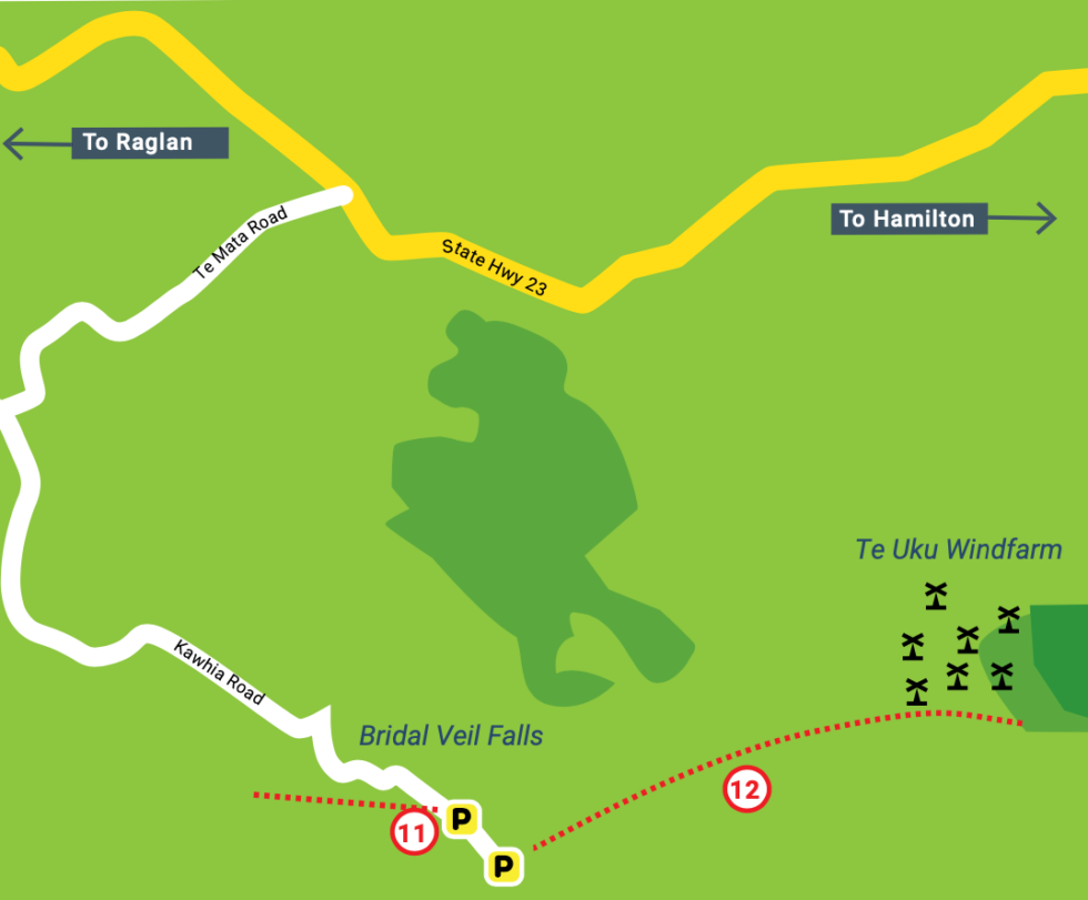 Tracks & Trails | Raglan iHub information centre