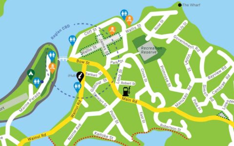 Raglan Information Centre NZ | iHub