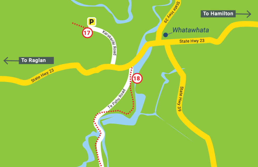 Tracks & Trails | Raglan iHub information centre